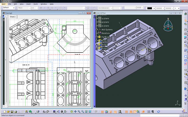 CATIA V5 機械設計 – 岱陞科技股份有限公司